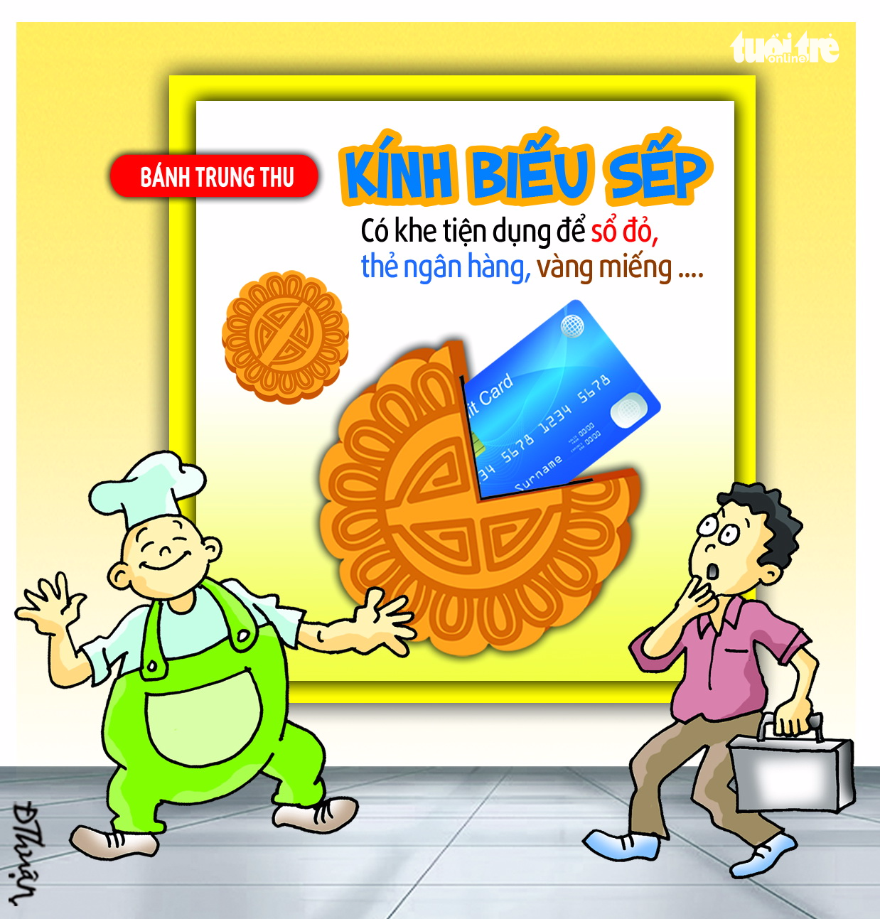 Bánh 'chung' thu - Tuổi Trẻ Online