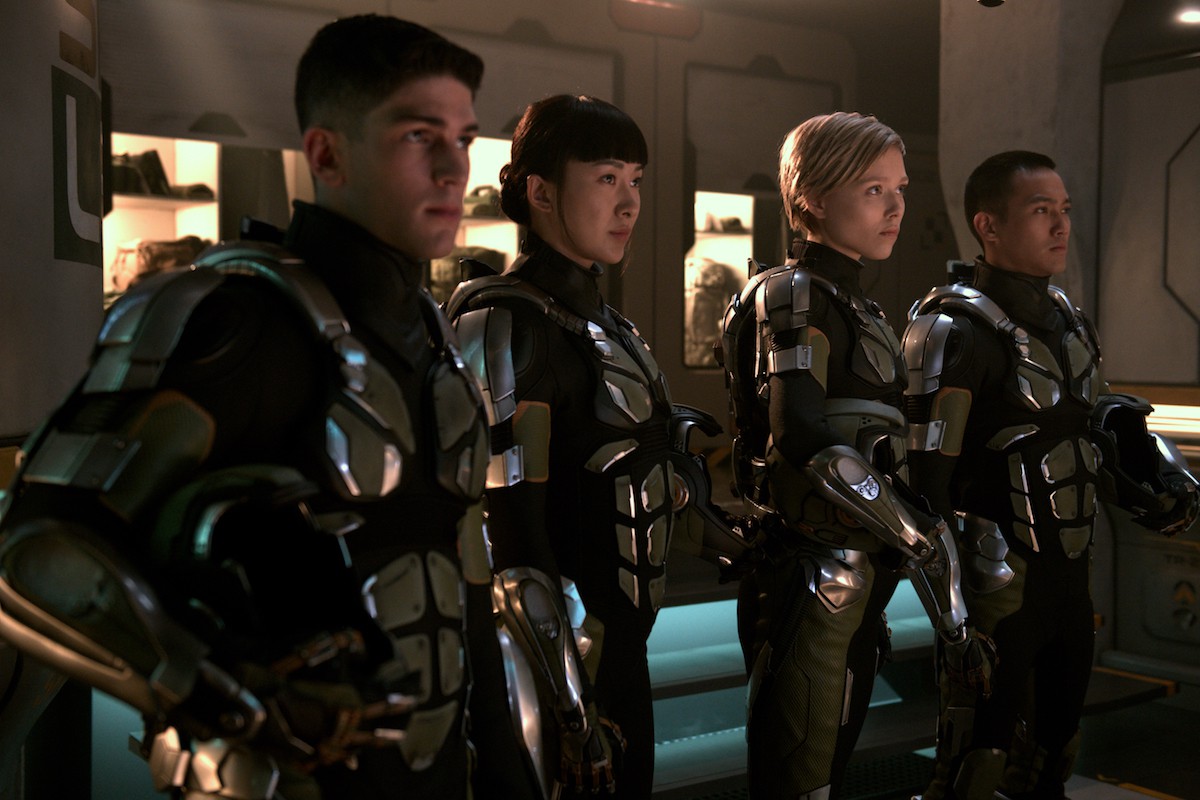 Pacific Rim: Trỗi dậy phá tan tượng đài siêu đại chiến đã xây - Tuổi ...