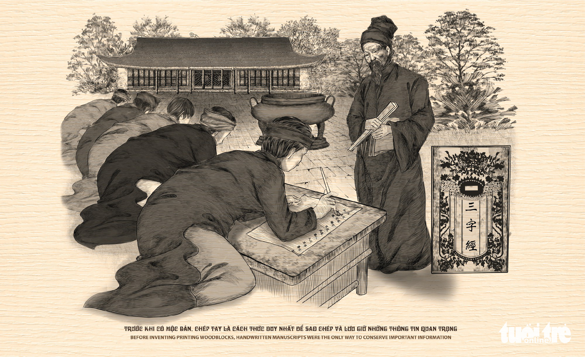 Đà Lạt mở không gian Mộc bản triều Nguyễn đón du khách - Tuổi Trẻ Online