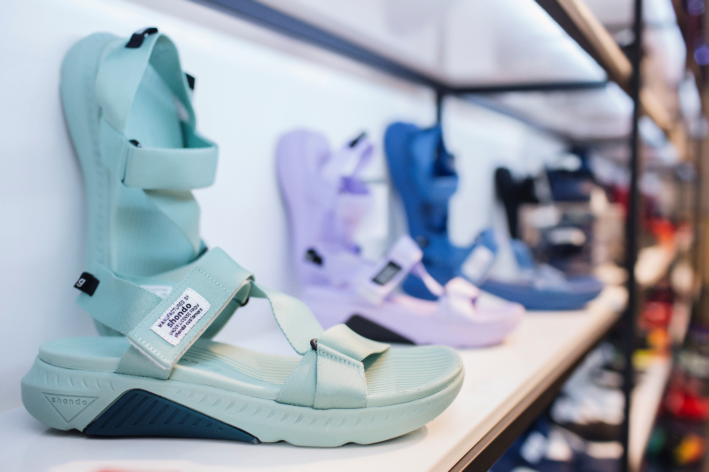 SHONDO - Thương hiệu giày sandals được nhiều bạn trẻ yêu thích hiện nay ...