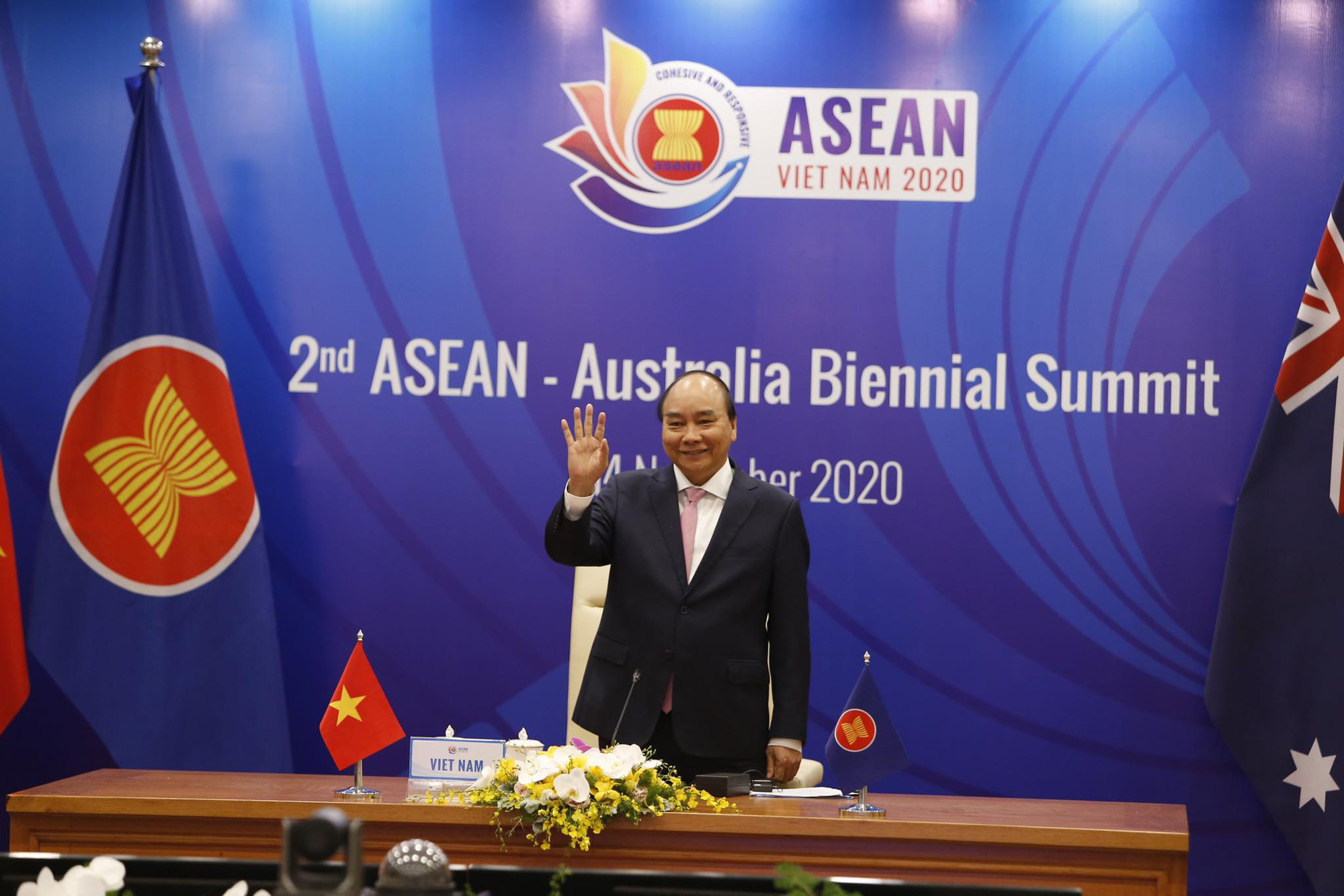 ASEAN thắt chặt quan hệ với Úc và New Zealand - Tuổi Trẻ Online