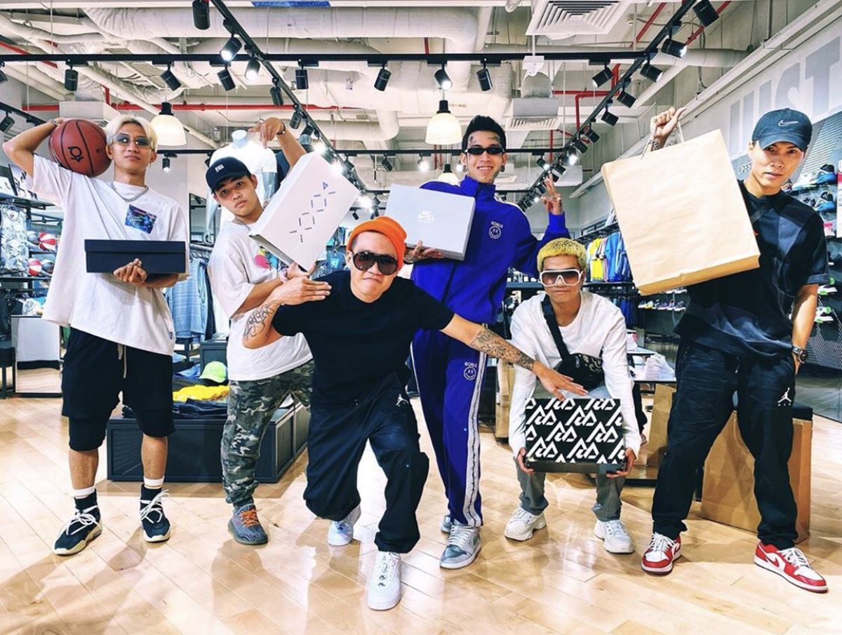 Dế Choắt, hình xăm và rap - Tuổi Trẻ Online