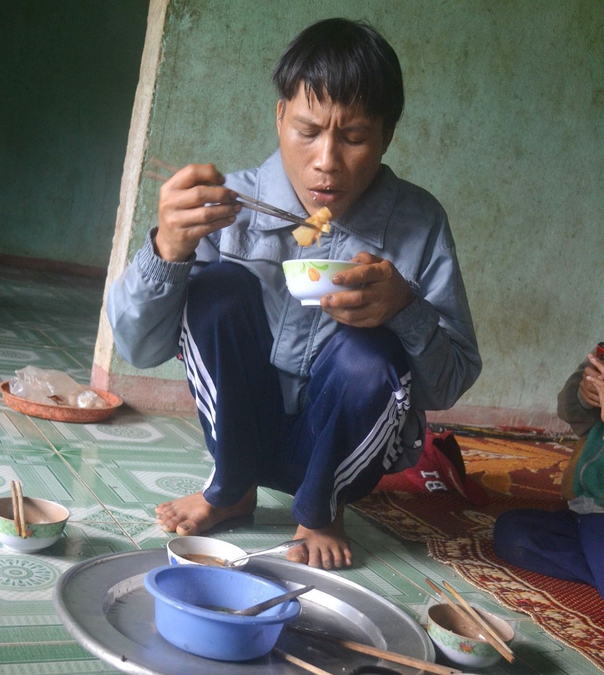 'Người rừng' Hồ Văn Lang: ngày ấy và bây giờ - Tuổi Trẻ Online