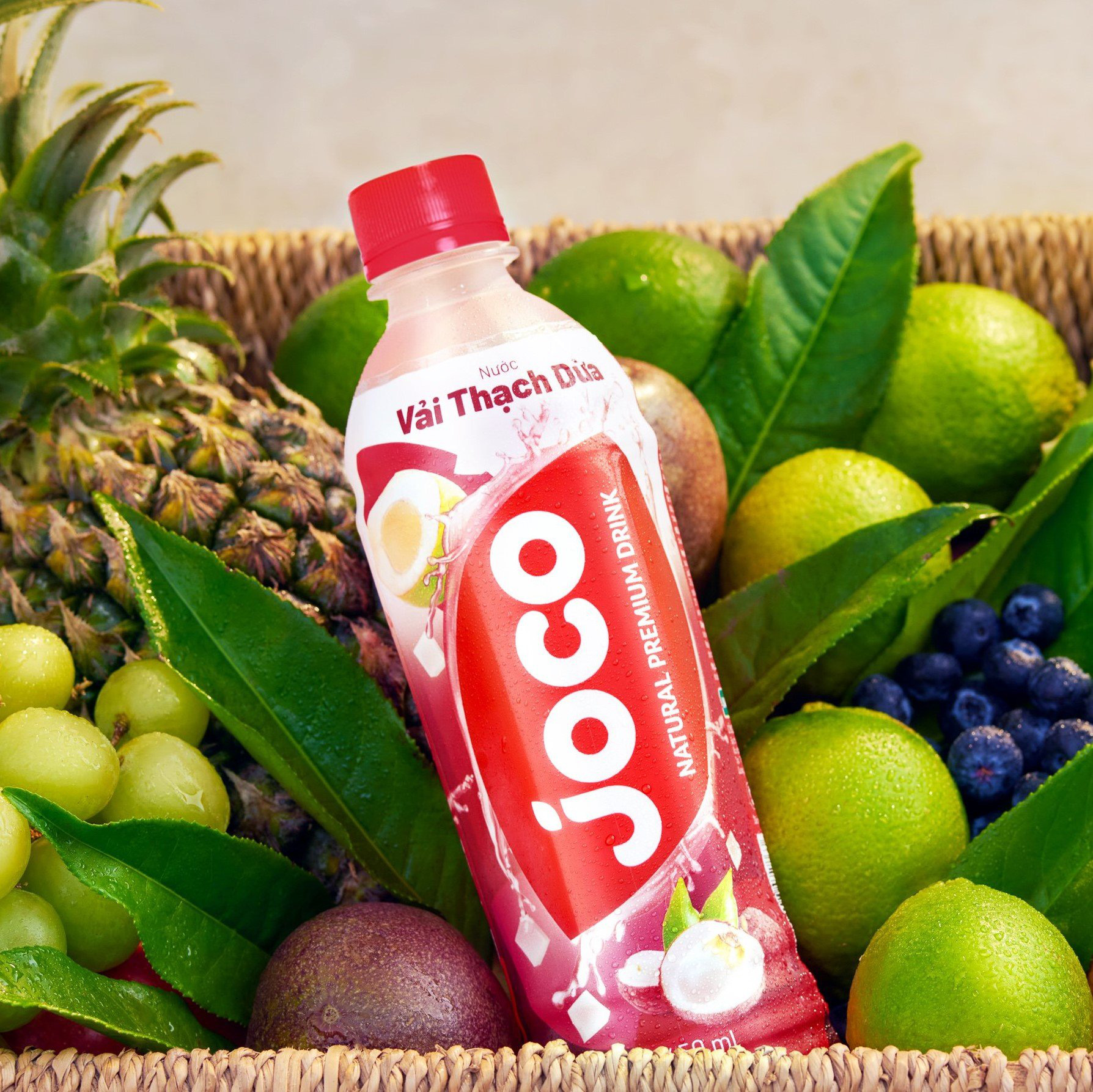 Nước Trái Cây JOCO chinh phục giới trẻ với bộ 5 hương vị sáng tạo ...