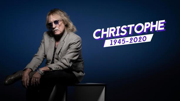 Danh ca người Pháp Christophe qua đời vì COVID-19 - Tuổi Trẻ Online