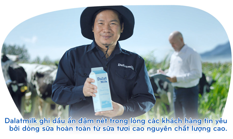 Dalatmilk: Tinh khiết ‘di sản từ cao nguyên’ - Tuổi Trẻ Online