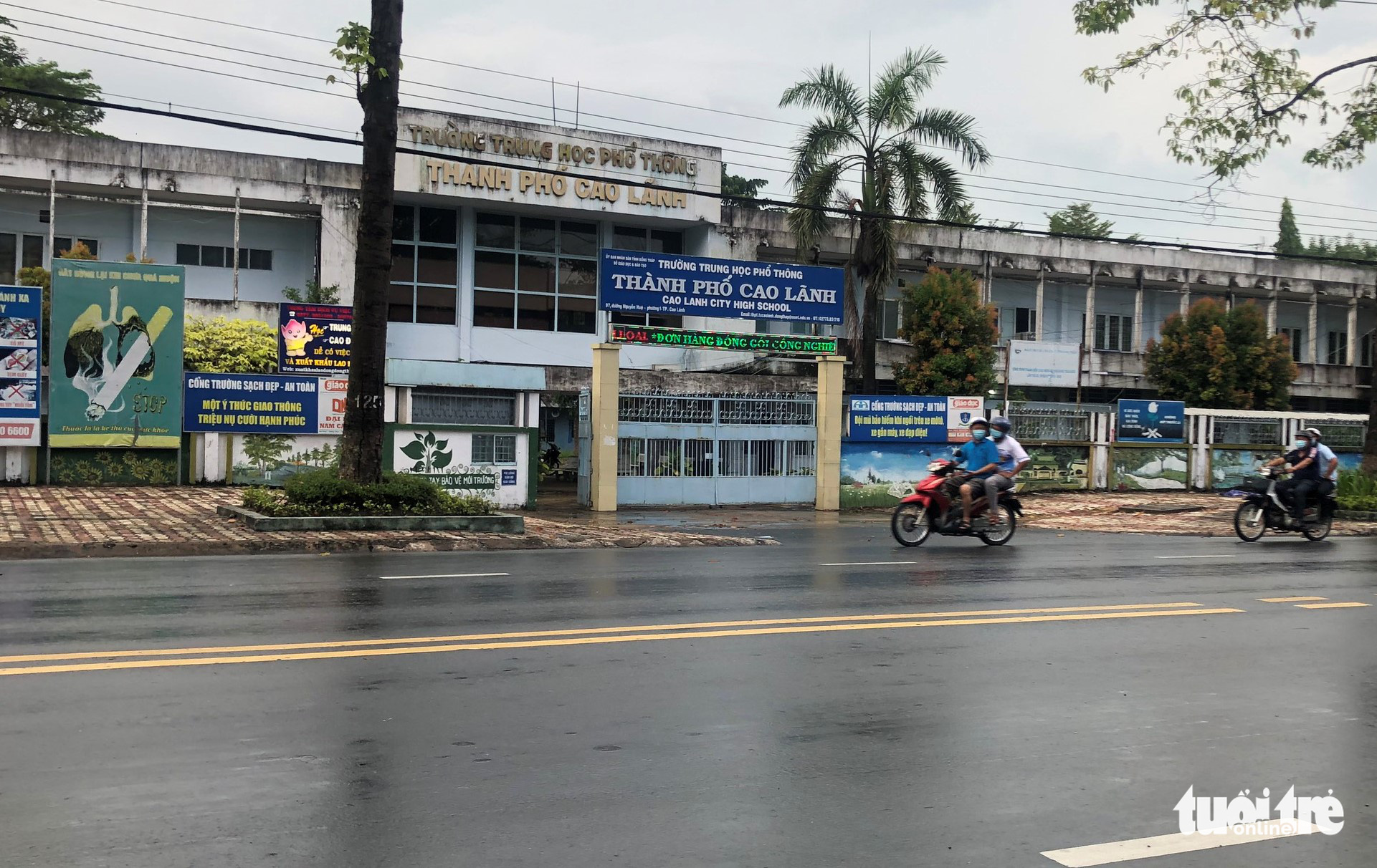 Cảnh cáo phó hiệu trưởng Trường THPT TP Cao Lãnh liên quan clip ‘nhạy ...