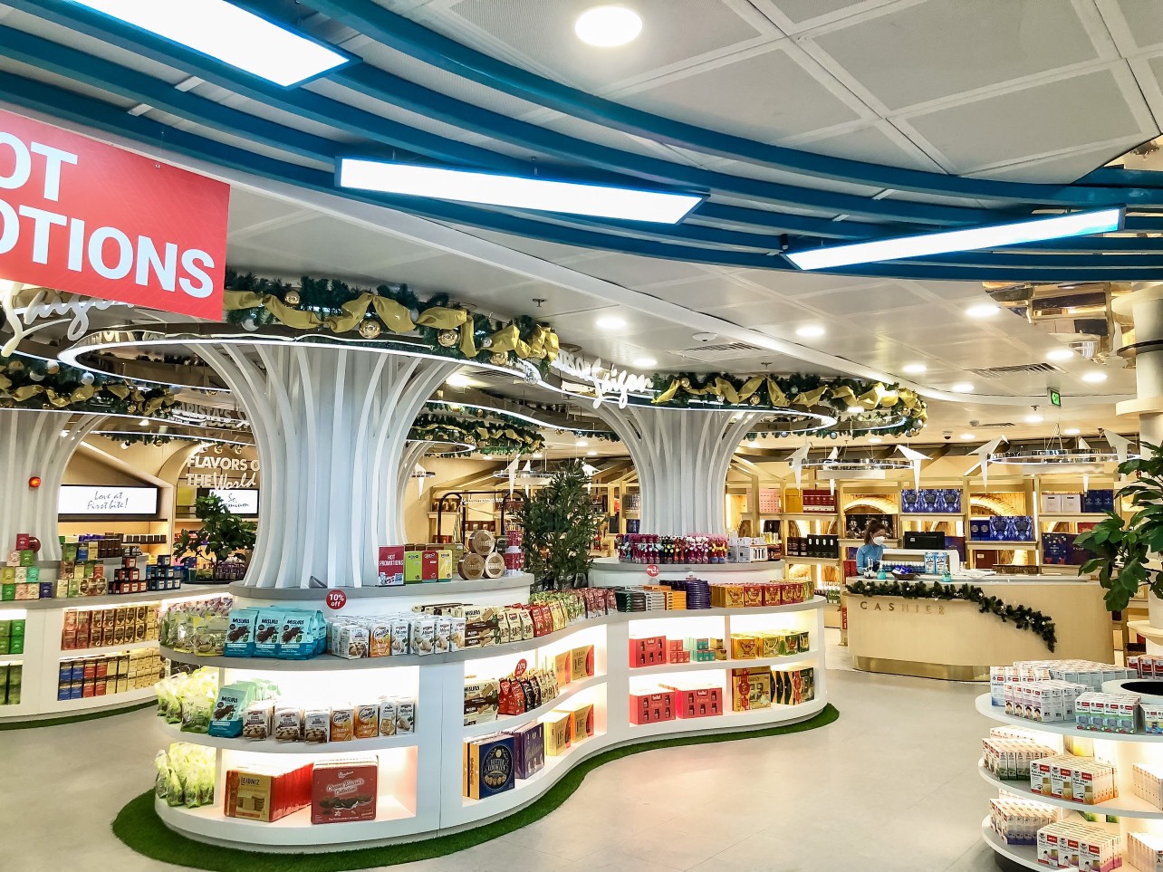 Khu mua sắm SASCO SHOP lớn nhất sân bay Tân Sơn Nhất chính thức đón ...
