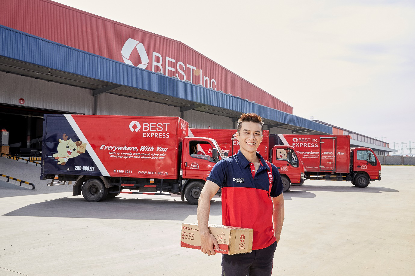 Hai năm chinh phục thị trường logistics Việt Nam của BEST Express ...