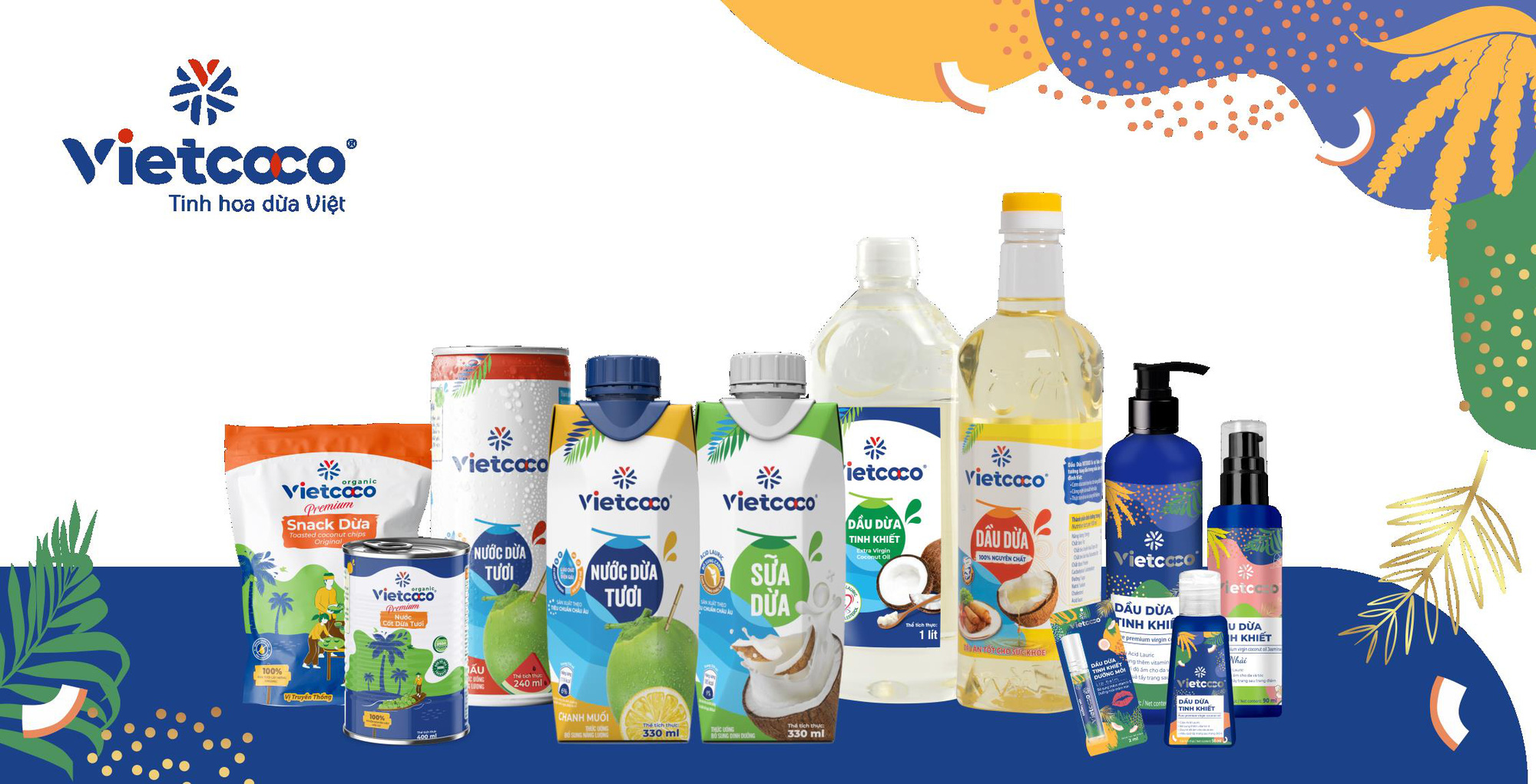 Thay đổi hệ thống nhận diện đưa thương hiệu Vietcoco lên tầm cao mới ...