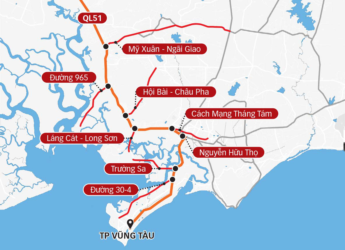 Thêm 10 nút giao thông BOT trên quốc lộ 51: Phải làm đúng luật - Tuổi Trẻ Online