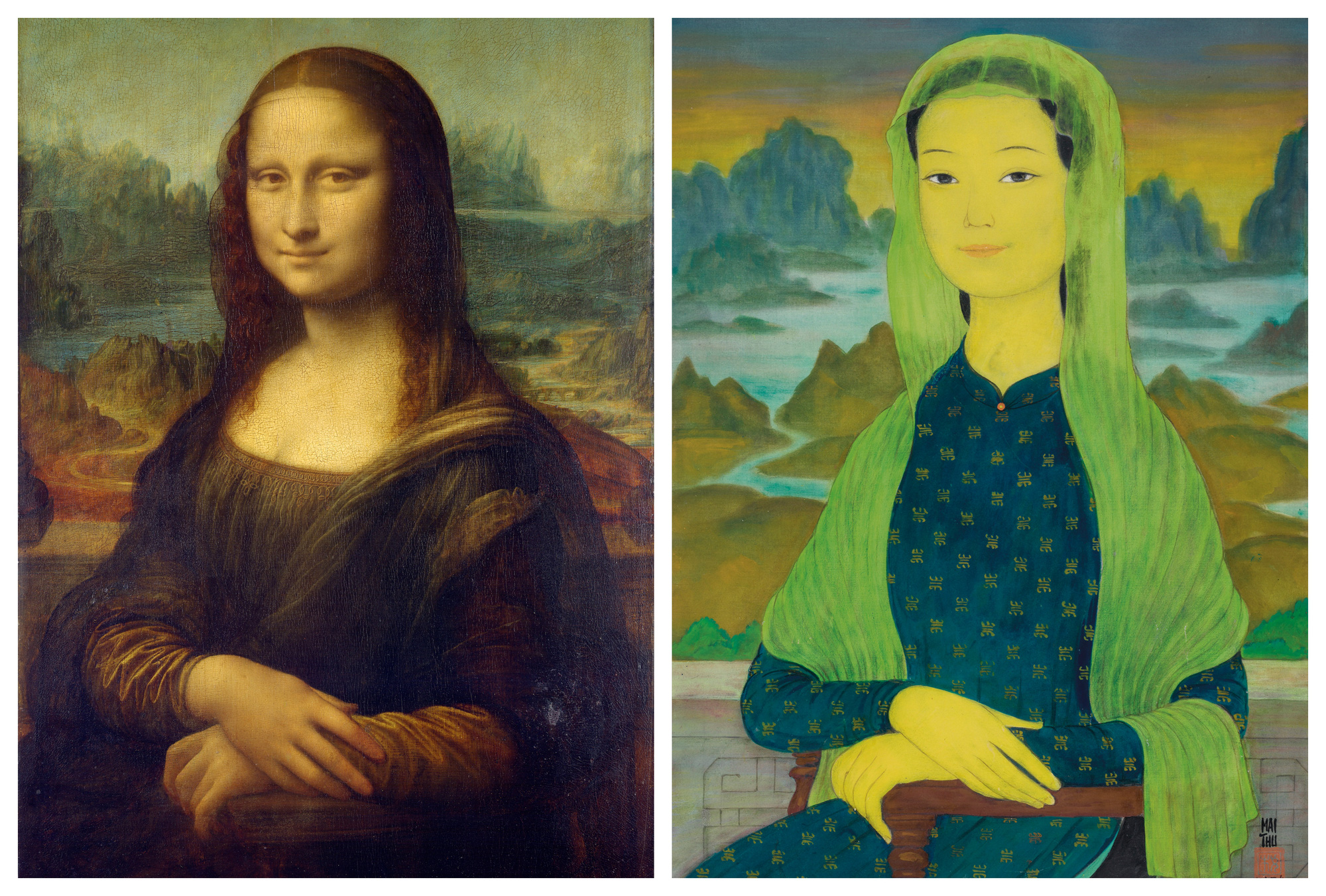 Mona Lisa của danh họa Mai Trung Thứ sẽ làm nên chuyện? - Tuổi Trẻ Online