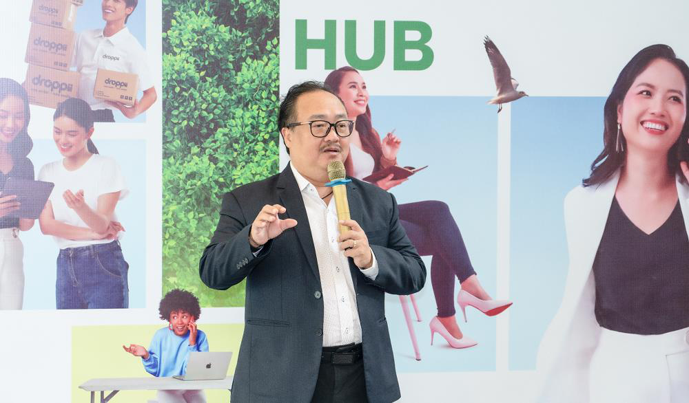 Tuổi Trẻ: Droppii ra mắt văn phòng xanh Droppii Growth Hub - Droppii
