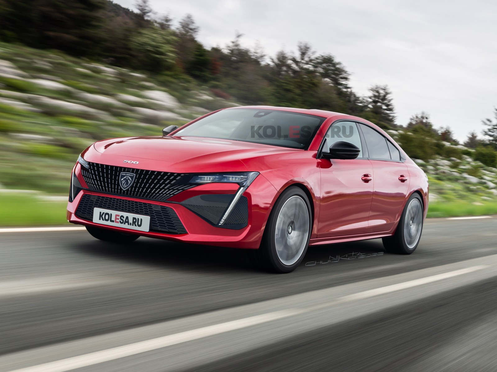 Peugeot 508 mới sẽ ‘đẹp nhất phân khúc’, tăng sức đấu Toyota Camry - Tuổi Trẻ Online