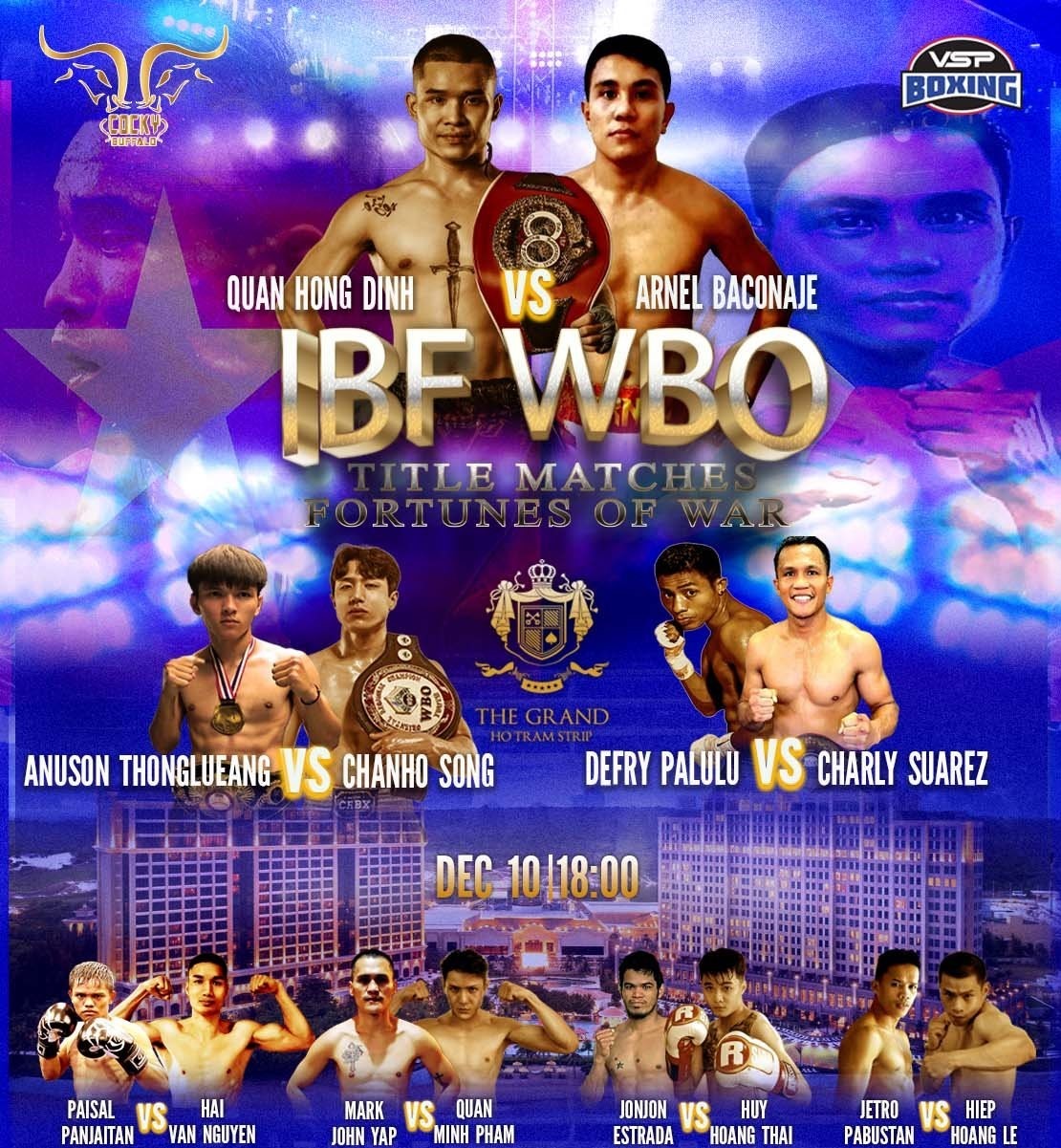 Đinh Hồng Quân được Manny Pacquiao truyền bí kíp - Tuổi Trẻ Online