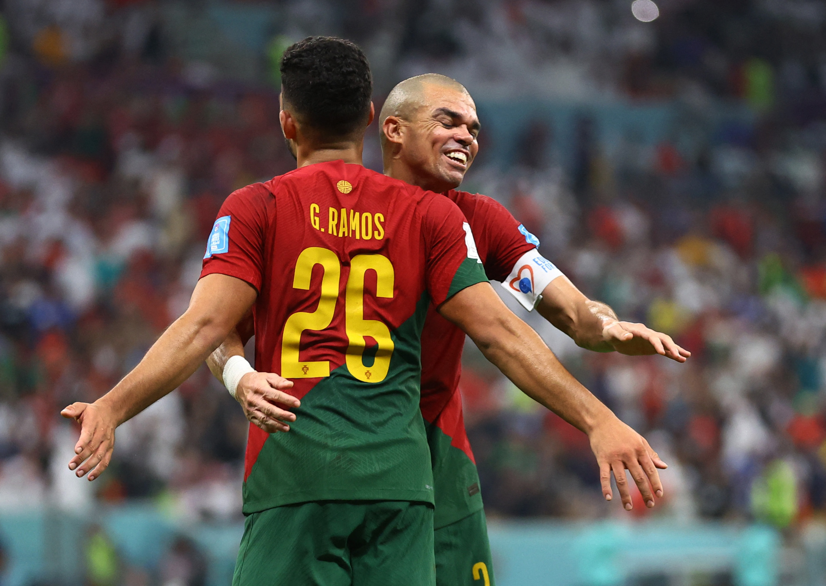 Cầu thủ đầu tiên lập hat-trick tại World Cup 2022 là ai? - Tuổi Trẻ Online