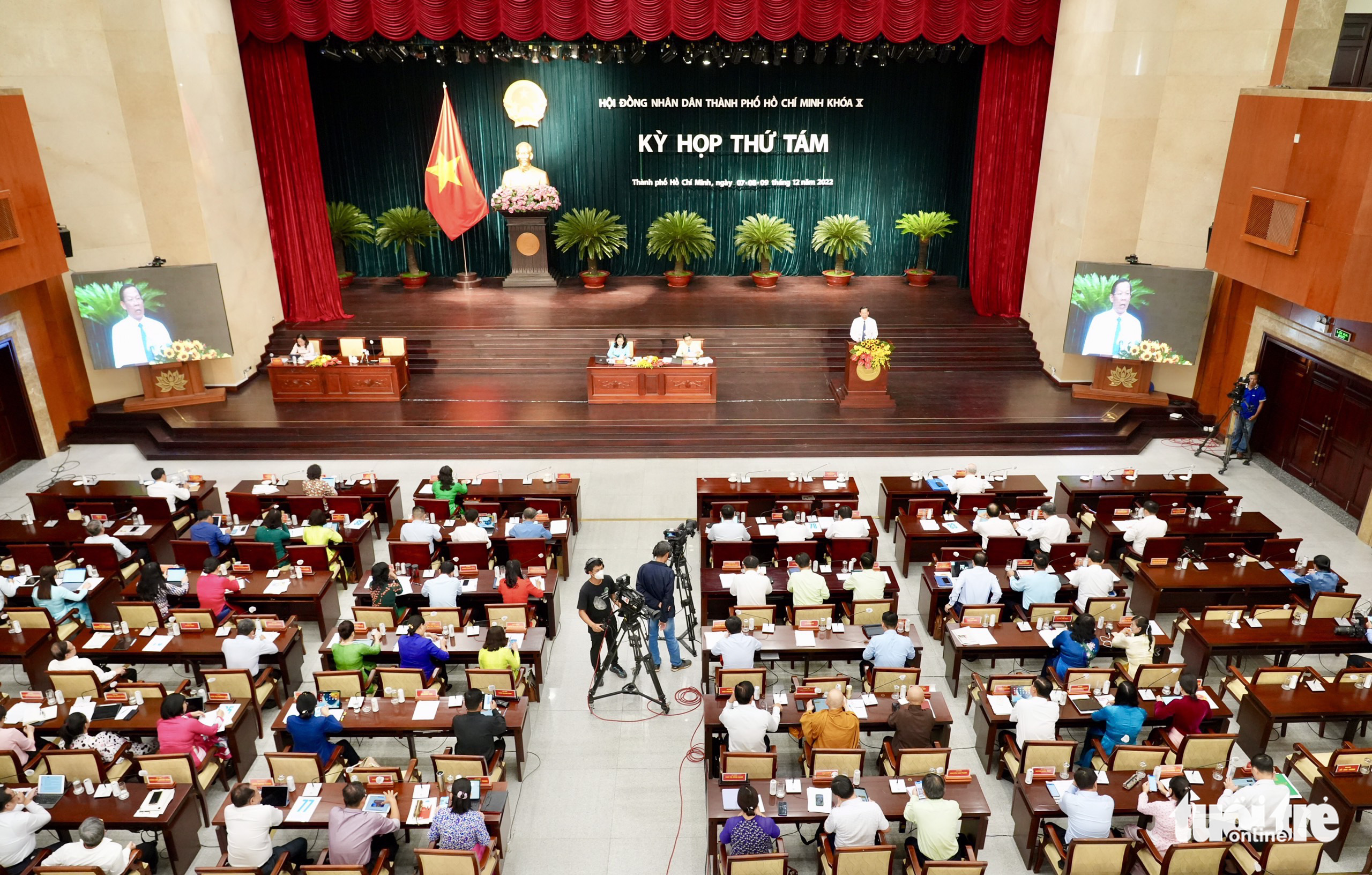 Chủ tịch UBND TP.HCM thông tin tiến độ phát triển đường vành đai, tuyến ...