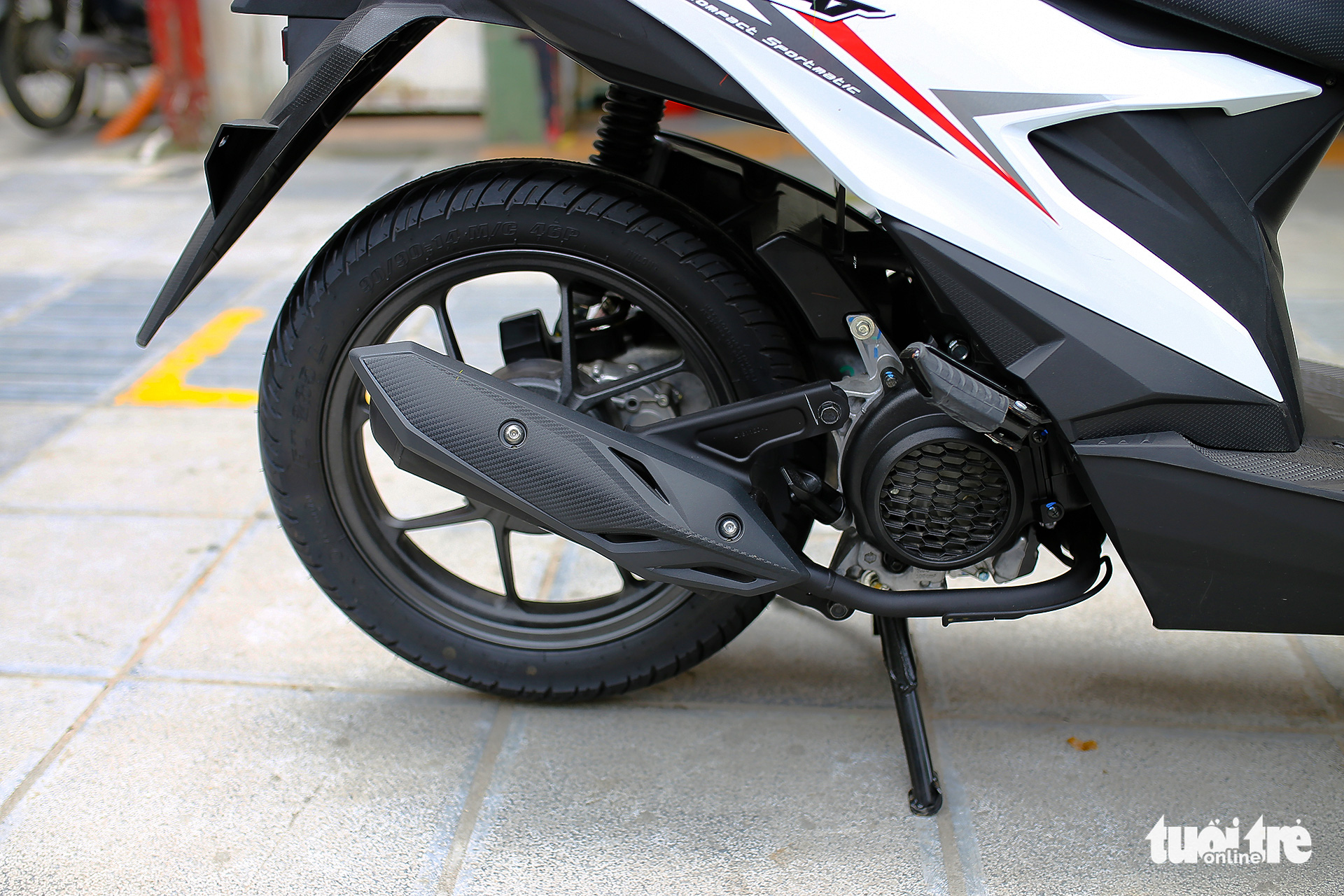 Honda BeAT 2022 đầu tiên tại Việt Nam giá gần 40 triệu đồng, ngang ...