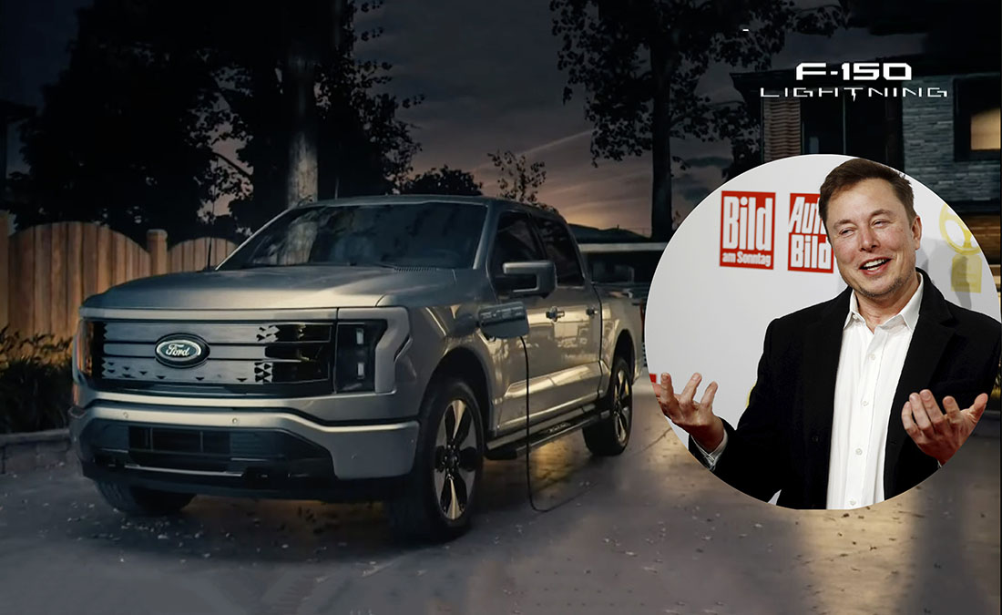 Sếp Ford 'cà khịa' Elon Musk: Xe Ford có thể sạc điện cho cả Tesla ...