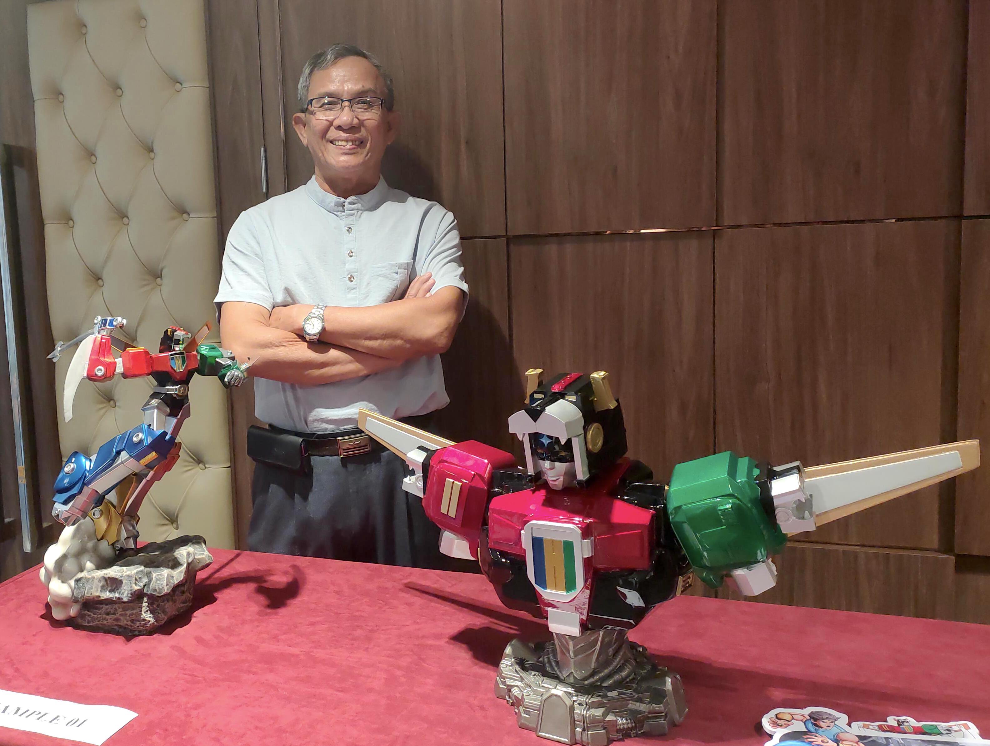 Sẽ có 'vũ trụ truyện tranh' Dũng sĩ Hesman, có cả phim hoạt hình ...