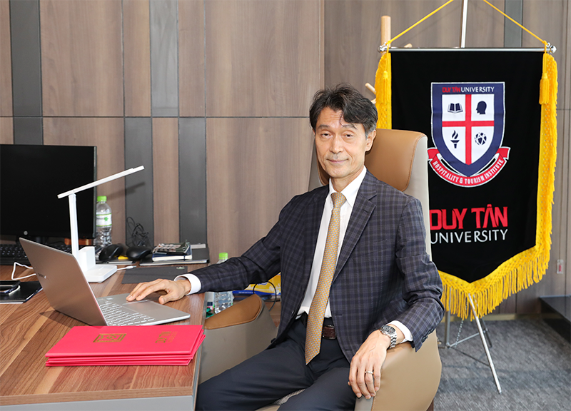 Nguyên Thứ trưởng Hàn Quốc làm Hiệu trưởng Trường Du lịch, ĐH Duy Tân ...