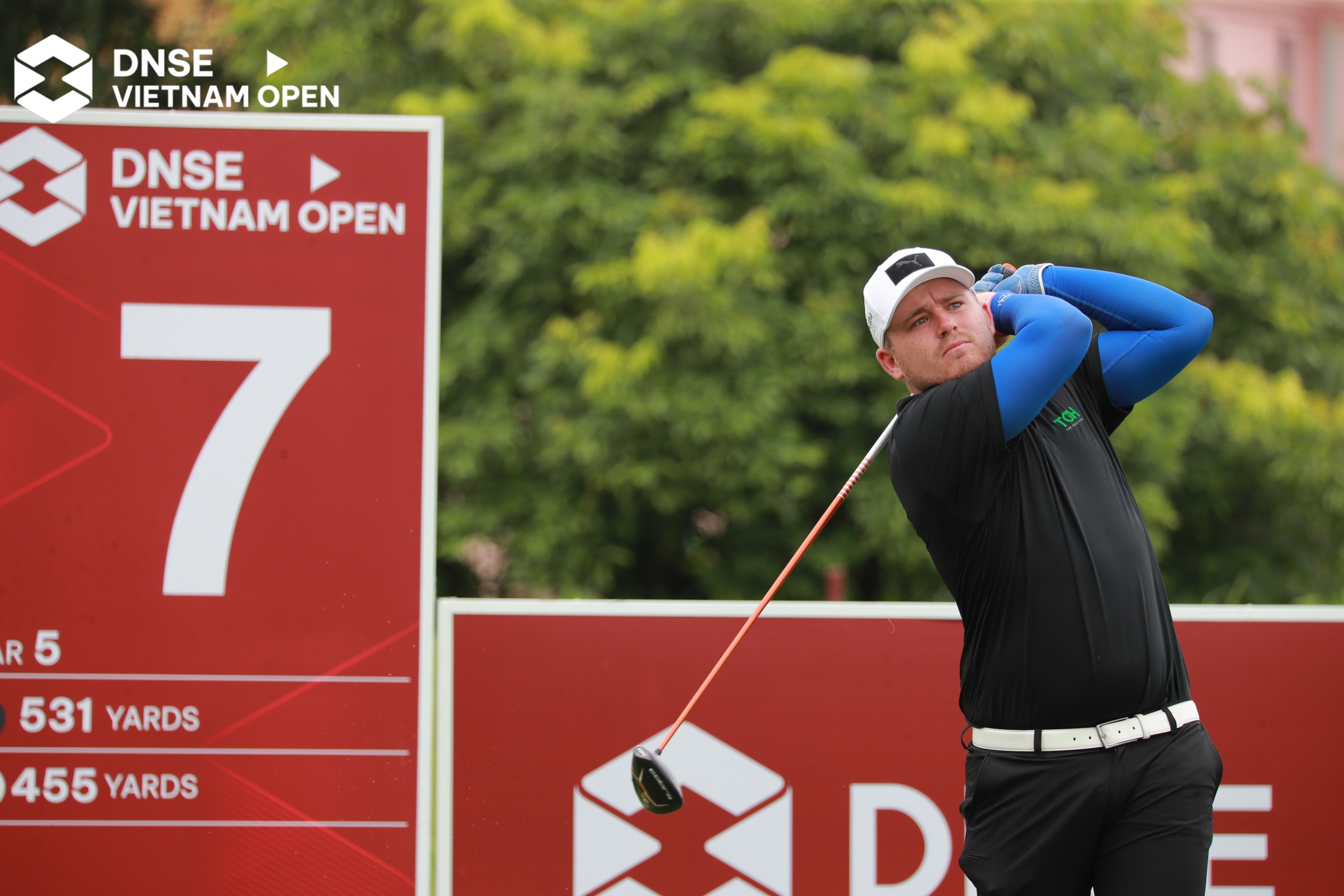 Joel Troy và Lina Kim vô địch Giải golf DNSE Vietnam Open 2022 - Tuổi ...