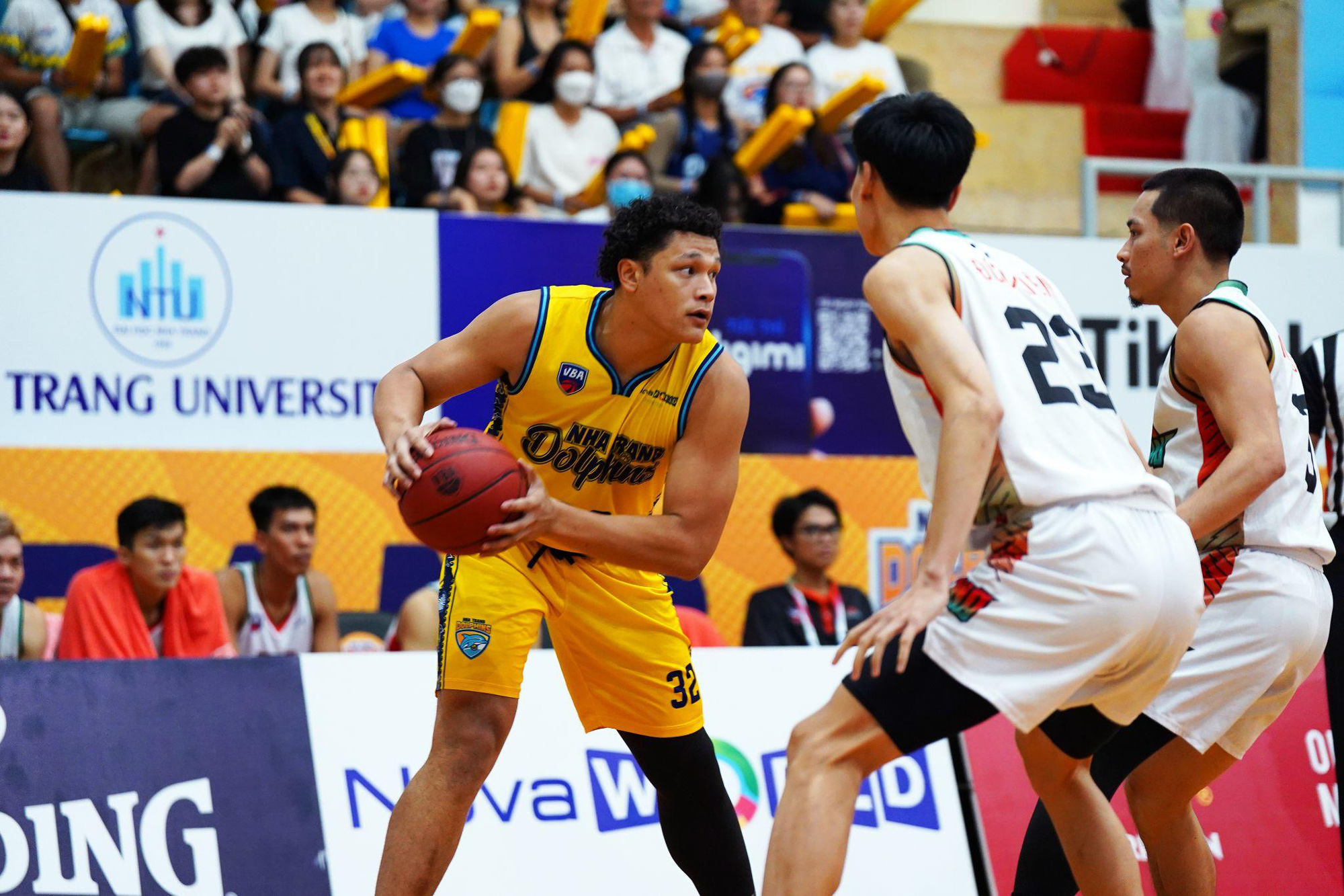 Cầu thủ gốc Việt tạo dấu ấn tại VBA Brought By Novaworld 2022 - Tuổi ...
