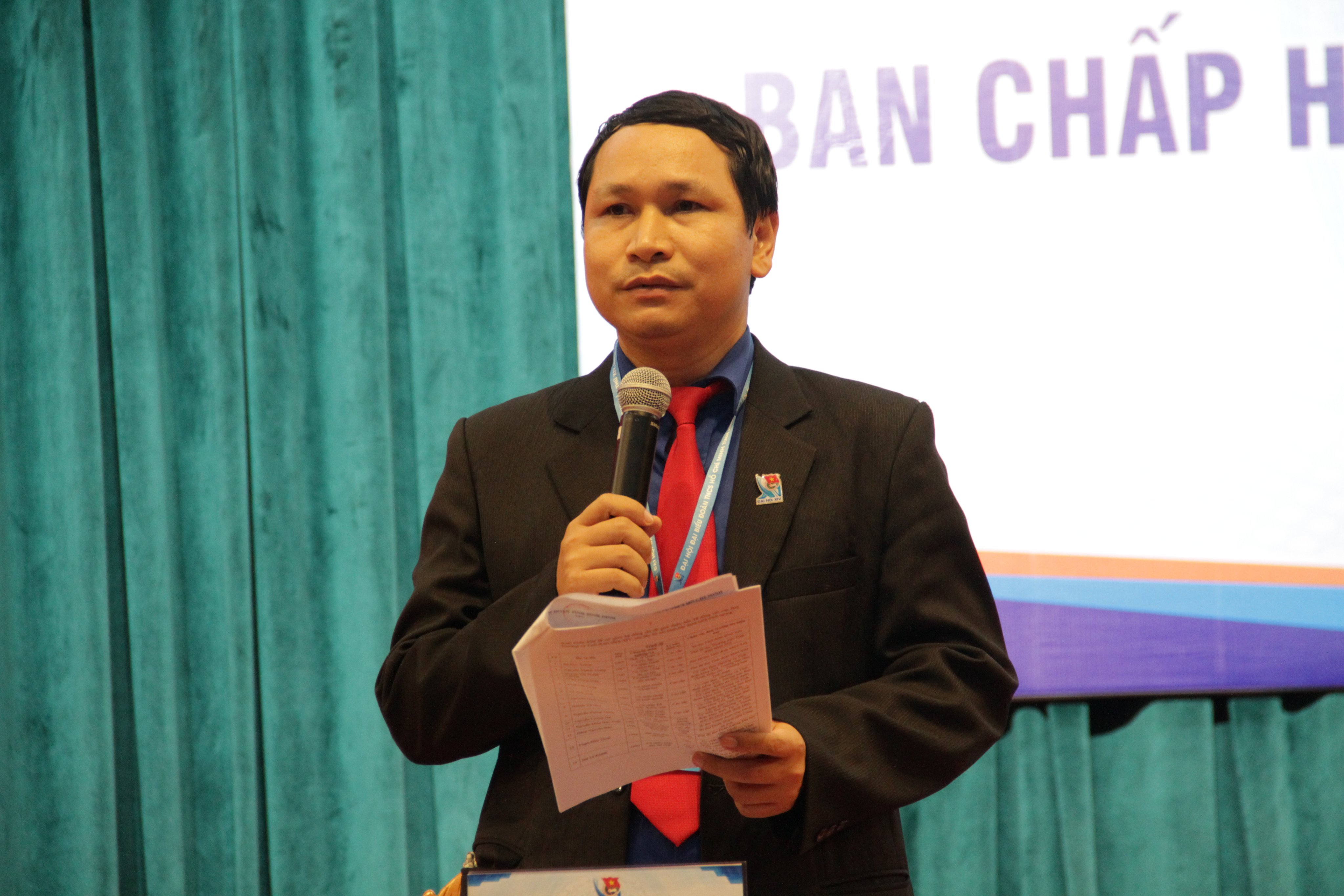 Anh Hà Duy Trung tái đắc cử bí thư Tỉnh Đoàn Bình Định - Tuổi Trẻ Online