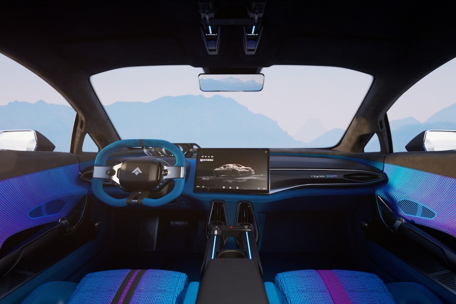 Hãng xe đình đám Trung Quốc giới thiệu siêu xe với giá bán giật mình ...