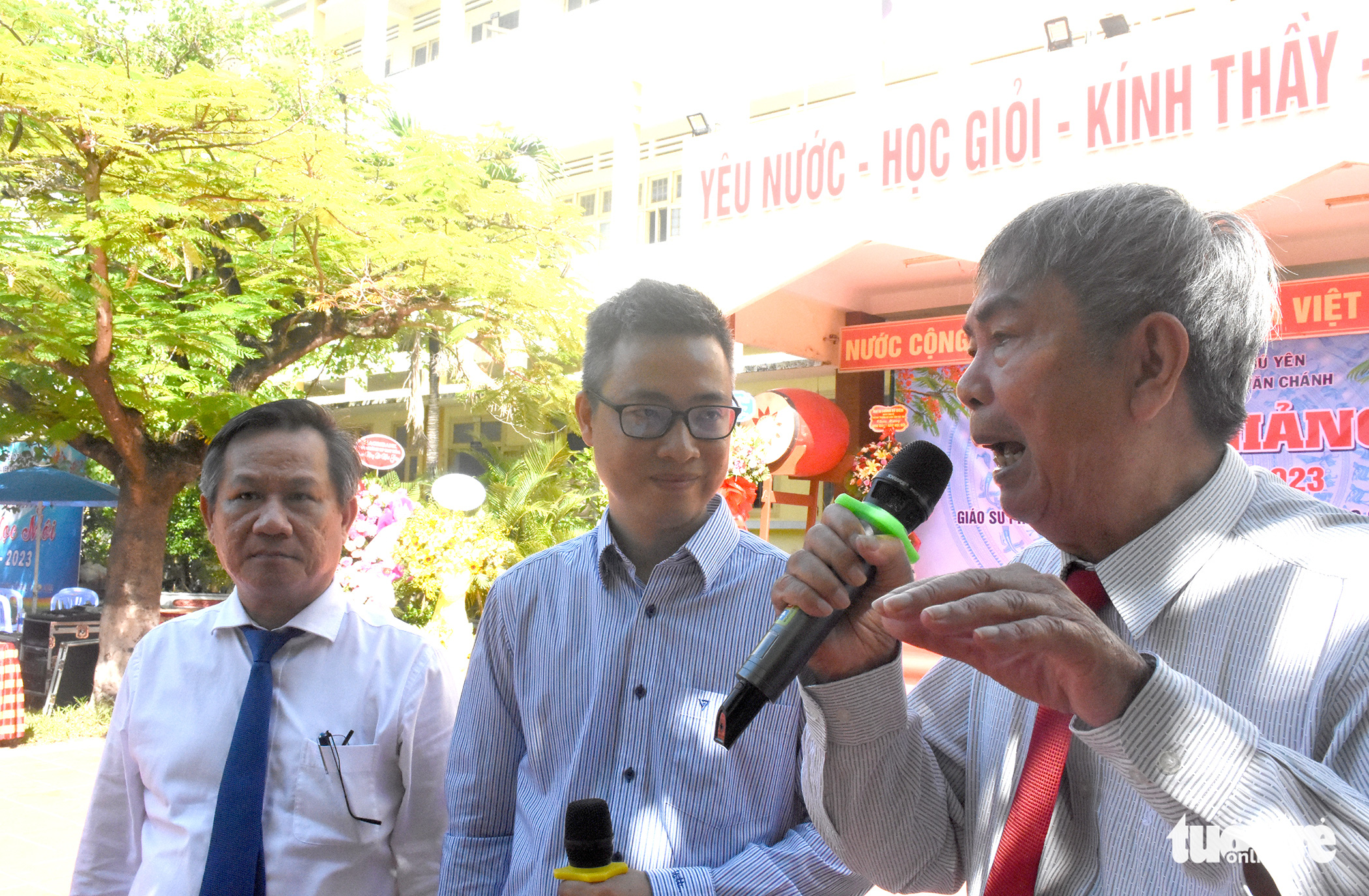 GS Phan Thành Nam nói về chữ dũng trong học tập và cuộc đời - Tuổi Trẻ Online