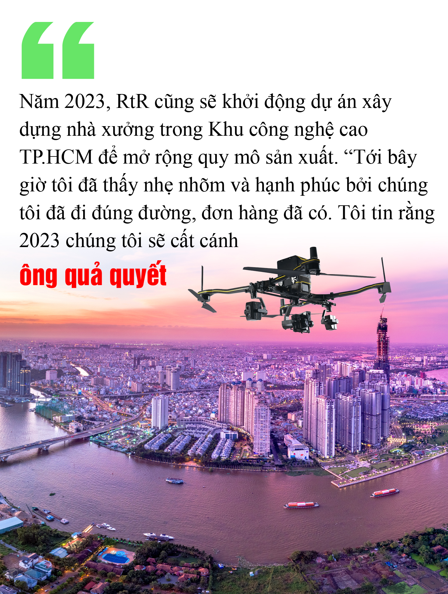 Trí tuệ Việt bay trên cánh drone - Tuổi Trẻ Online