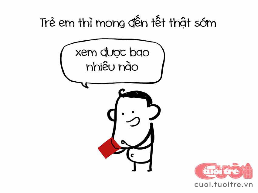 Vòng xoay của tiền lì xì - Tuổi Trẻ Online