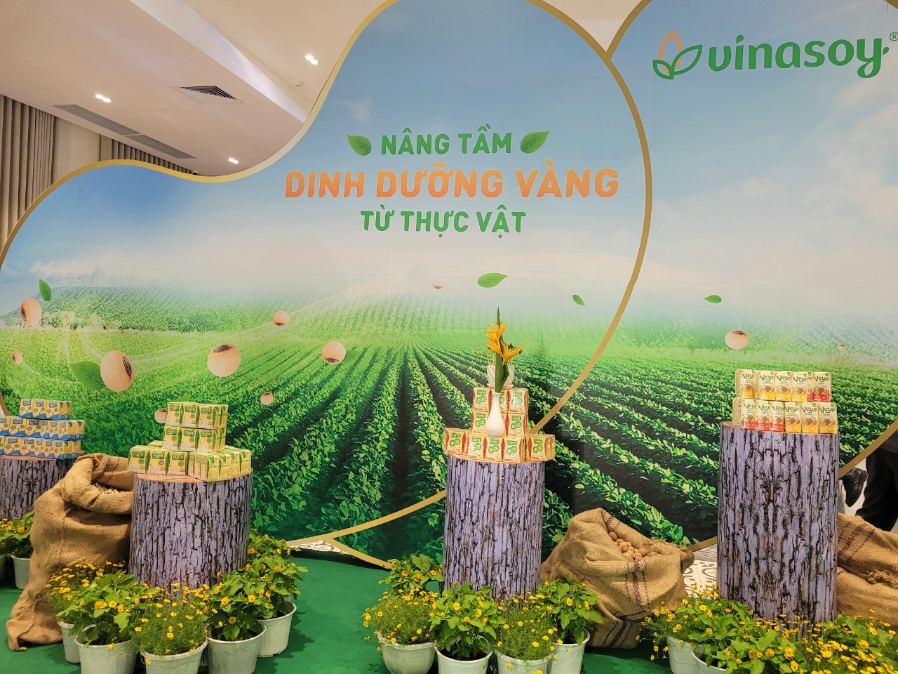 Vinasoy và giấc mơ kiến tạo hệ sinh thái dinh dưỡng thực vật đẳng cấp ...