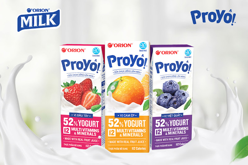 Chinh phục mọi thử thách cùng Orion ProYo! Để bạn mãi Pro theo cách riêng