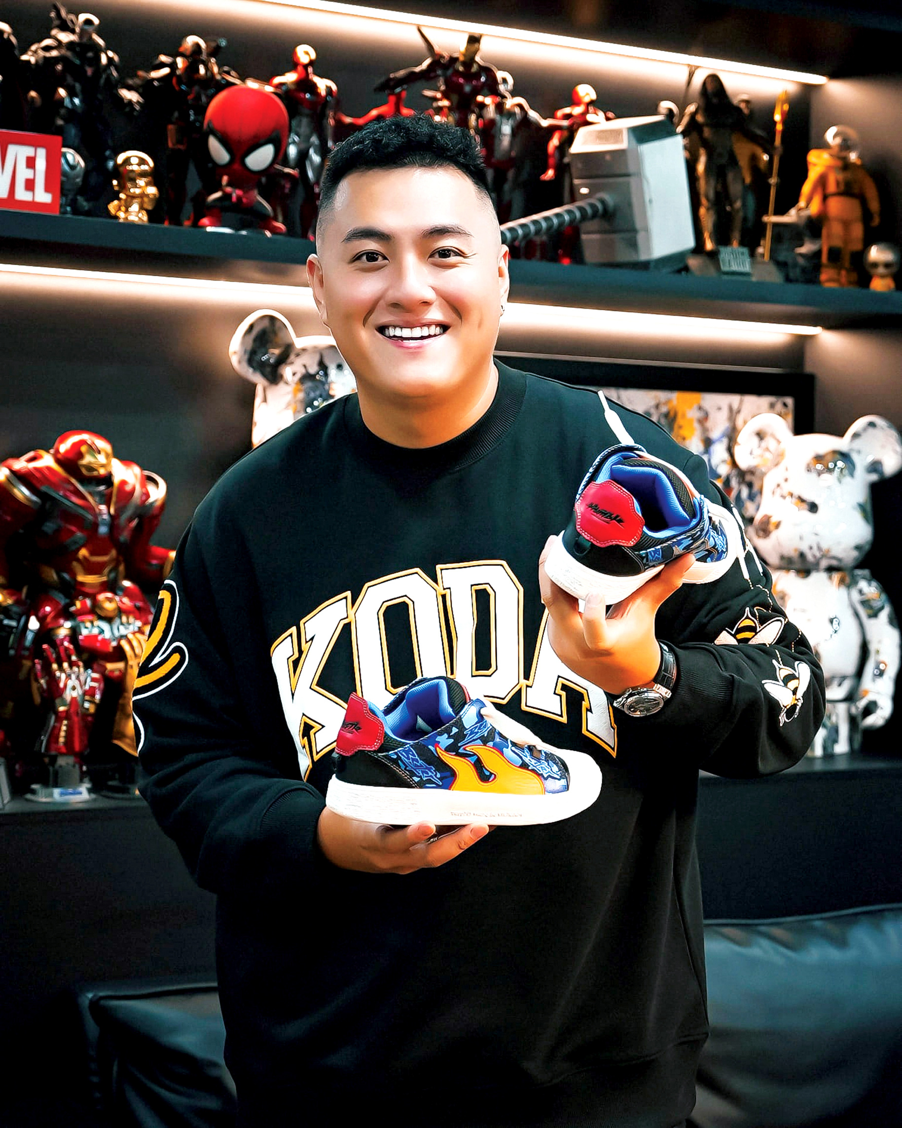 Trò chuyện với Fabo Nguyễn, người sở hữu bộ sưu tập hơn 500 đôi sneaker