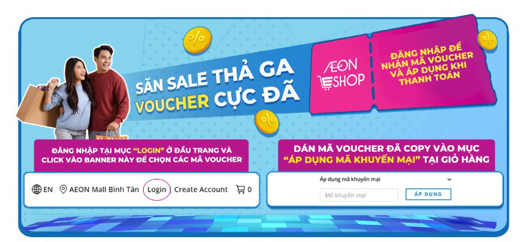 Chủ động hẹn giờ nhận hàng với AEON Eshop - Tuổi Trẻ Online