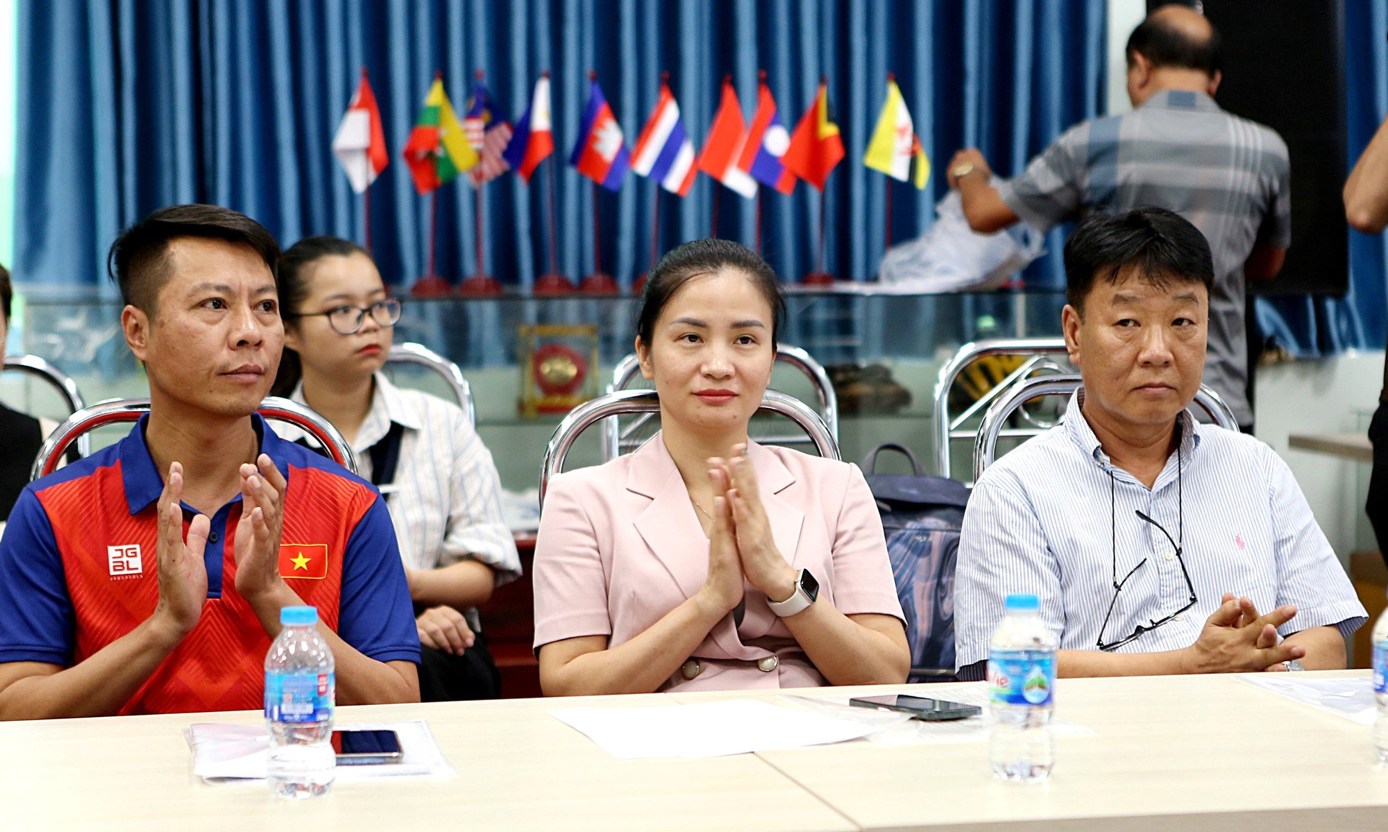 Chuyên gia Park Chung Gun không được khen thưởng, cảm ơn sau Asiad 19 ...