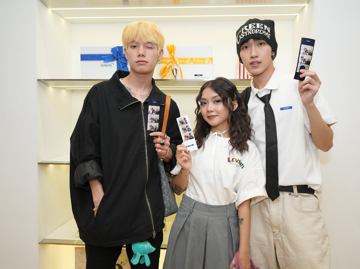 Bạn gái rapper Obito - VSTRA ‘không chân mày’ dự sự kiện - Tuổi Trẻ Online