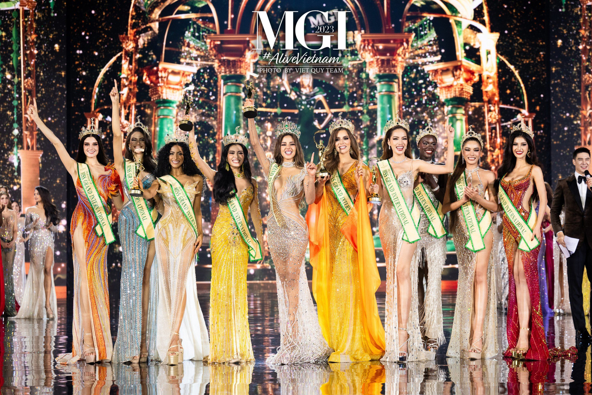 Người đẹp Peru đăng quang Miss Grand International 2023