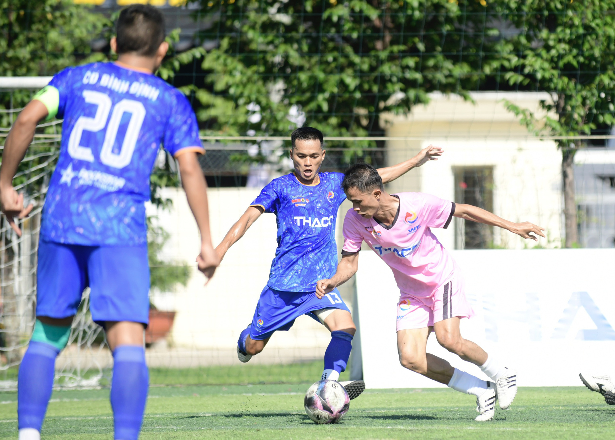 Công đoàn Bình Định 1 và SAWACO chứng tỏ sức mạnh - Tuổi Trẻ Online