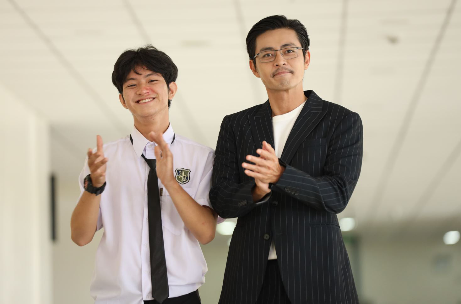 Quốc Huy 'lo lắng' khi hóa ông chú ngoài 40 tuổi - Tuổi Trẻ Online