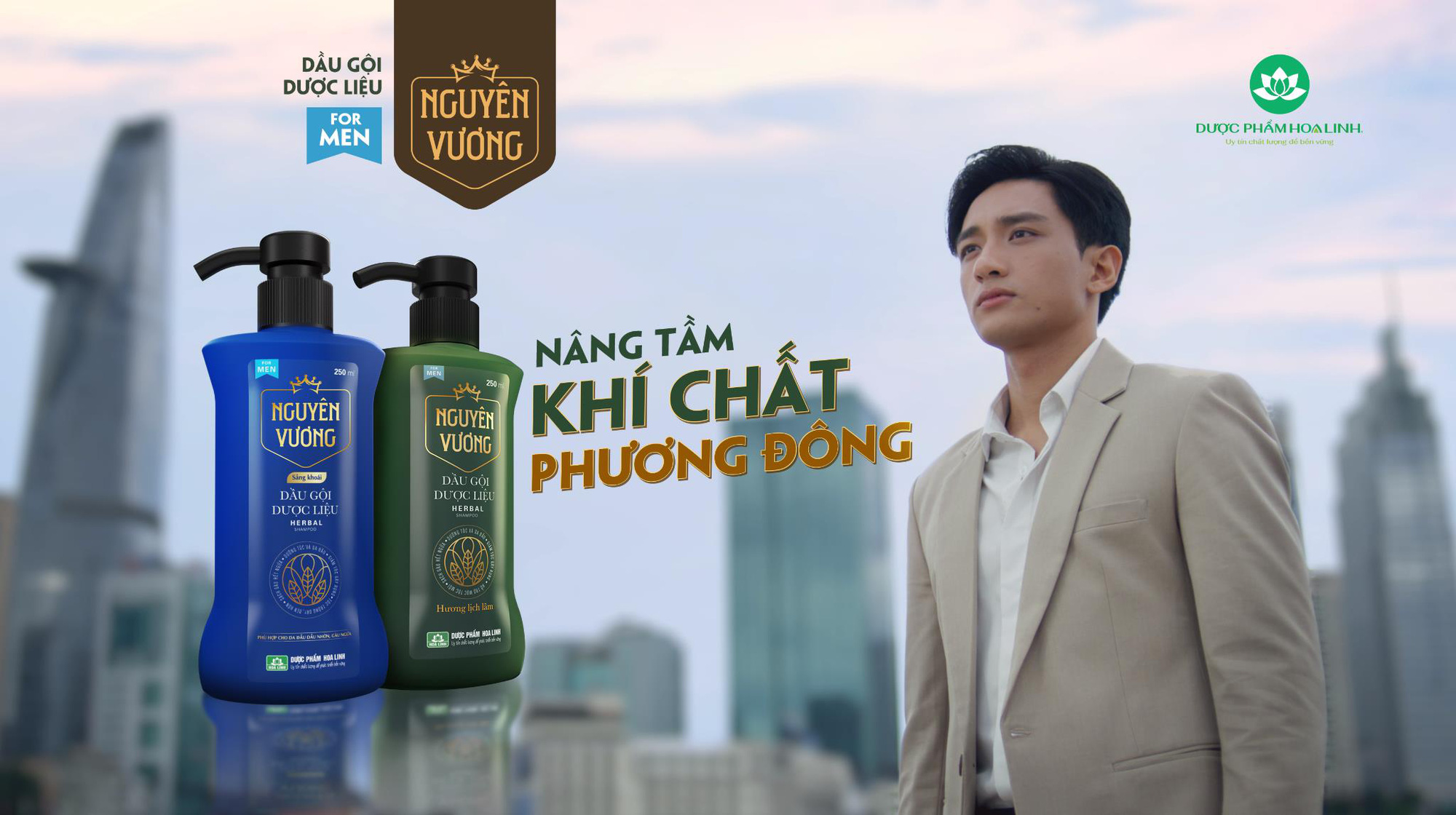 Nguyên Vương Sảng Khoái - dầu gội dược liệu cho nam - Tuổi Trẻ Online