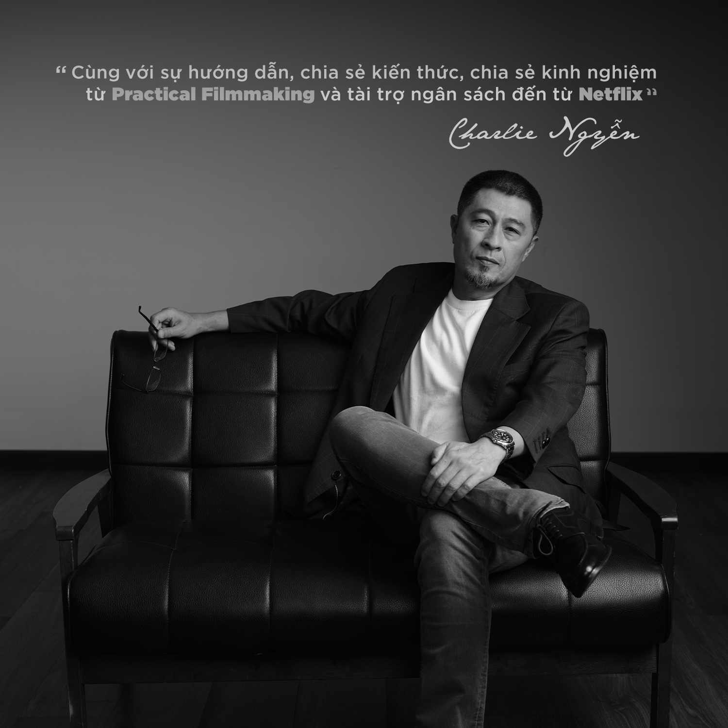 Charlie Nguyễn bắt tay với Netflix, mở ra cánh cửa cơ hội cho những nhà ...