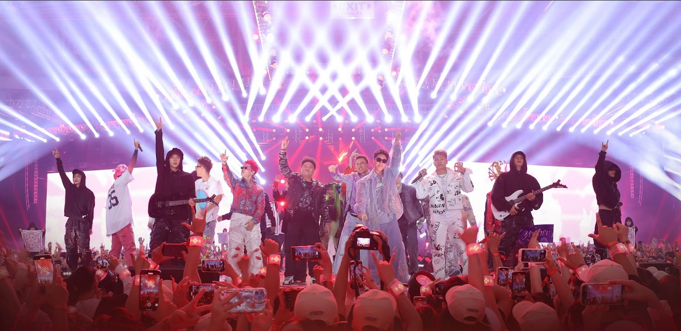 'Hút mắt' với Rap Việt All-Star Concert 2023 - Tuổi Trẻ Online