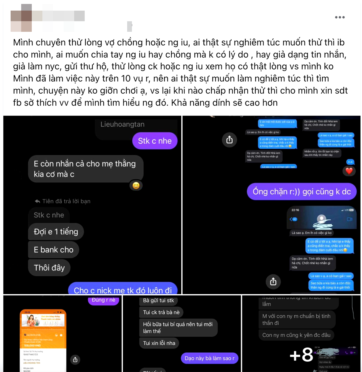 Quái lạ dịch vụ test người yêu - Tuổi Trẻ Online