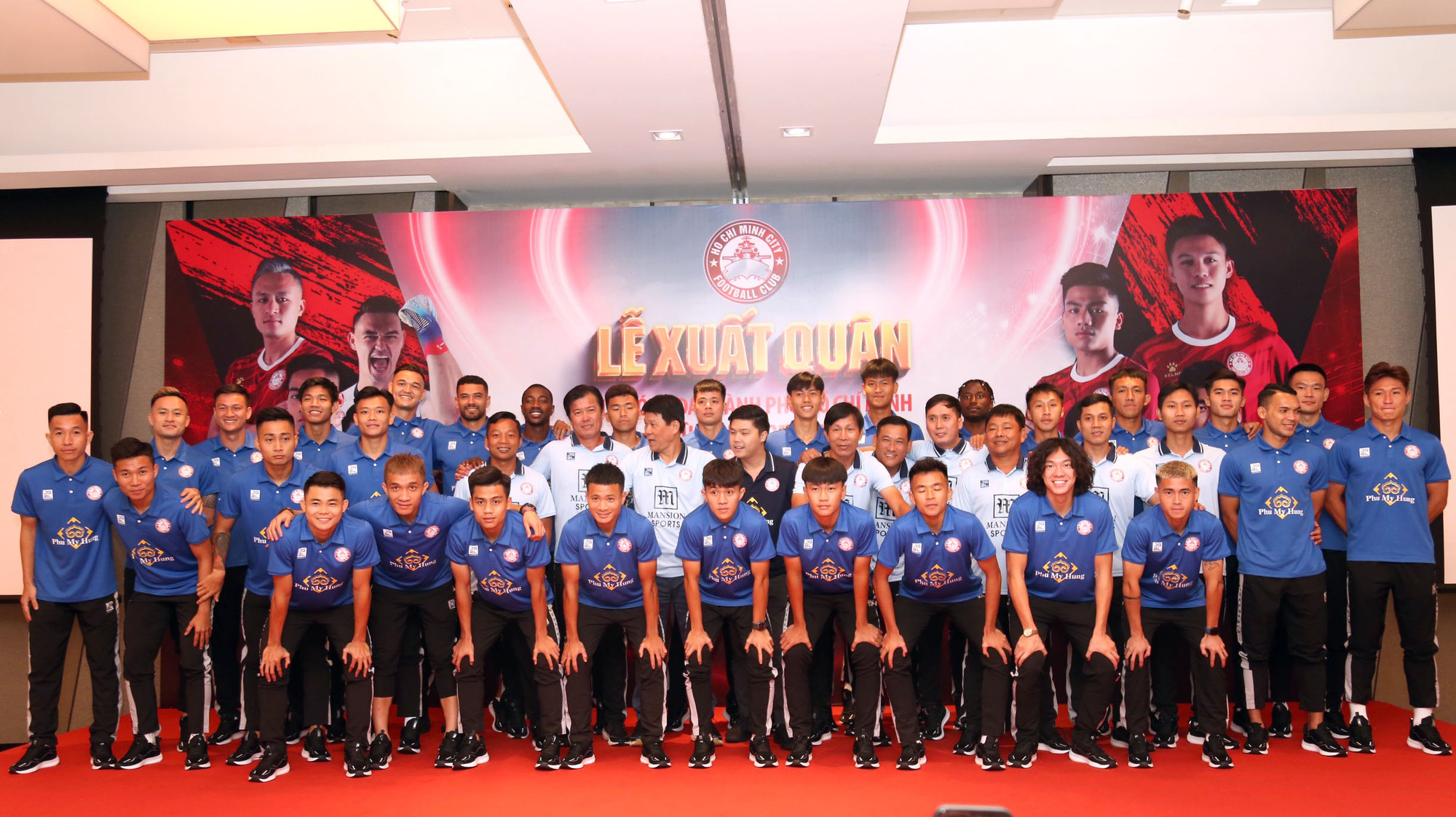 CLB TP.HCM tự tin đặt chỉ tiêu top 5 ở V-League 2023-2024 - Tuổi Trẻ Online