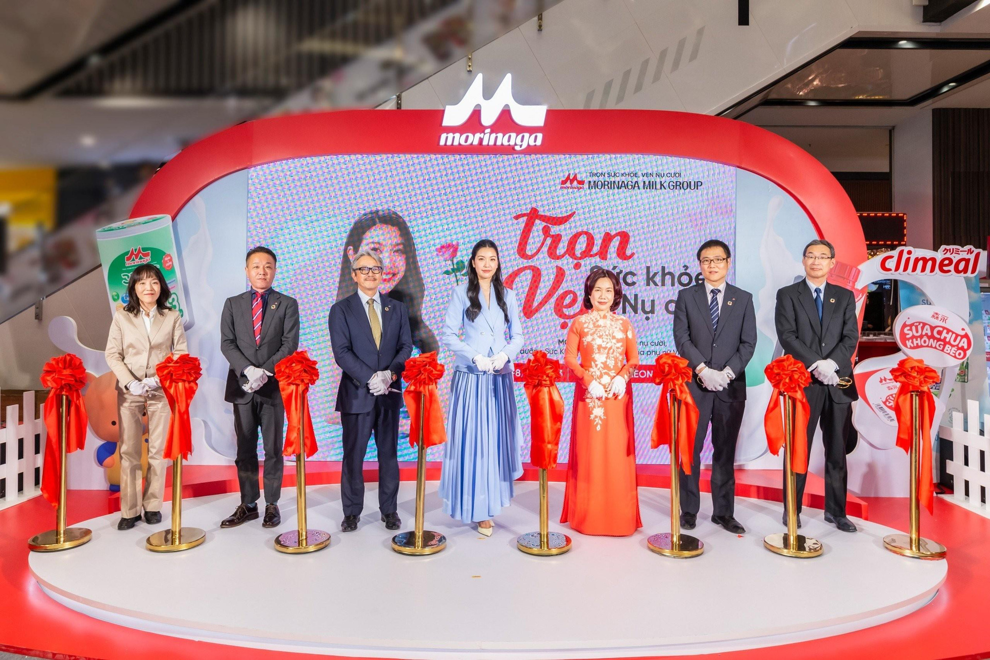 Sự kiện tôn vinh phụ nữ Việt Nam của Tập đoàn Morinaga Milk - Tuổi Trẻ Online