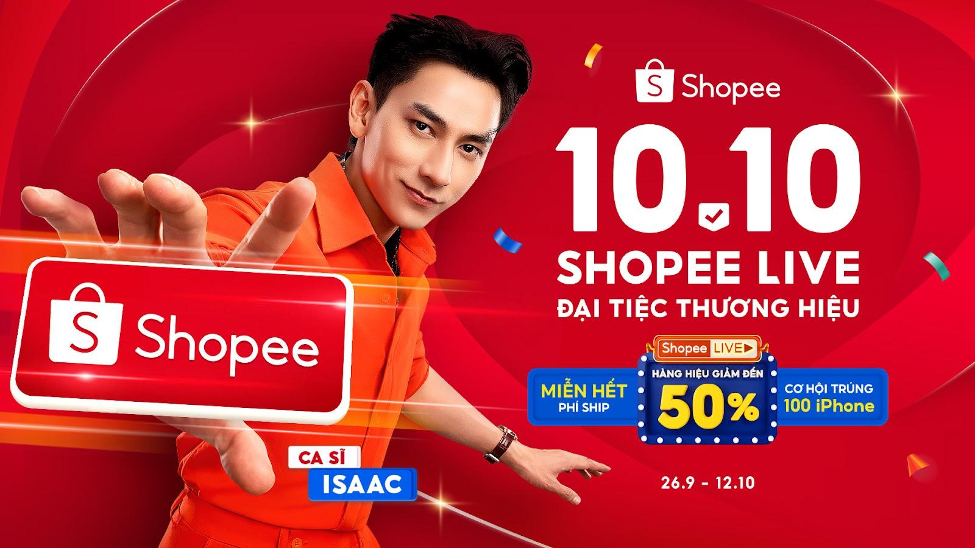 Loạt lý do khiến bạn không thể bỏ lỡ 10-10 Shopee Live đại tiệc thương ...