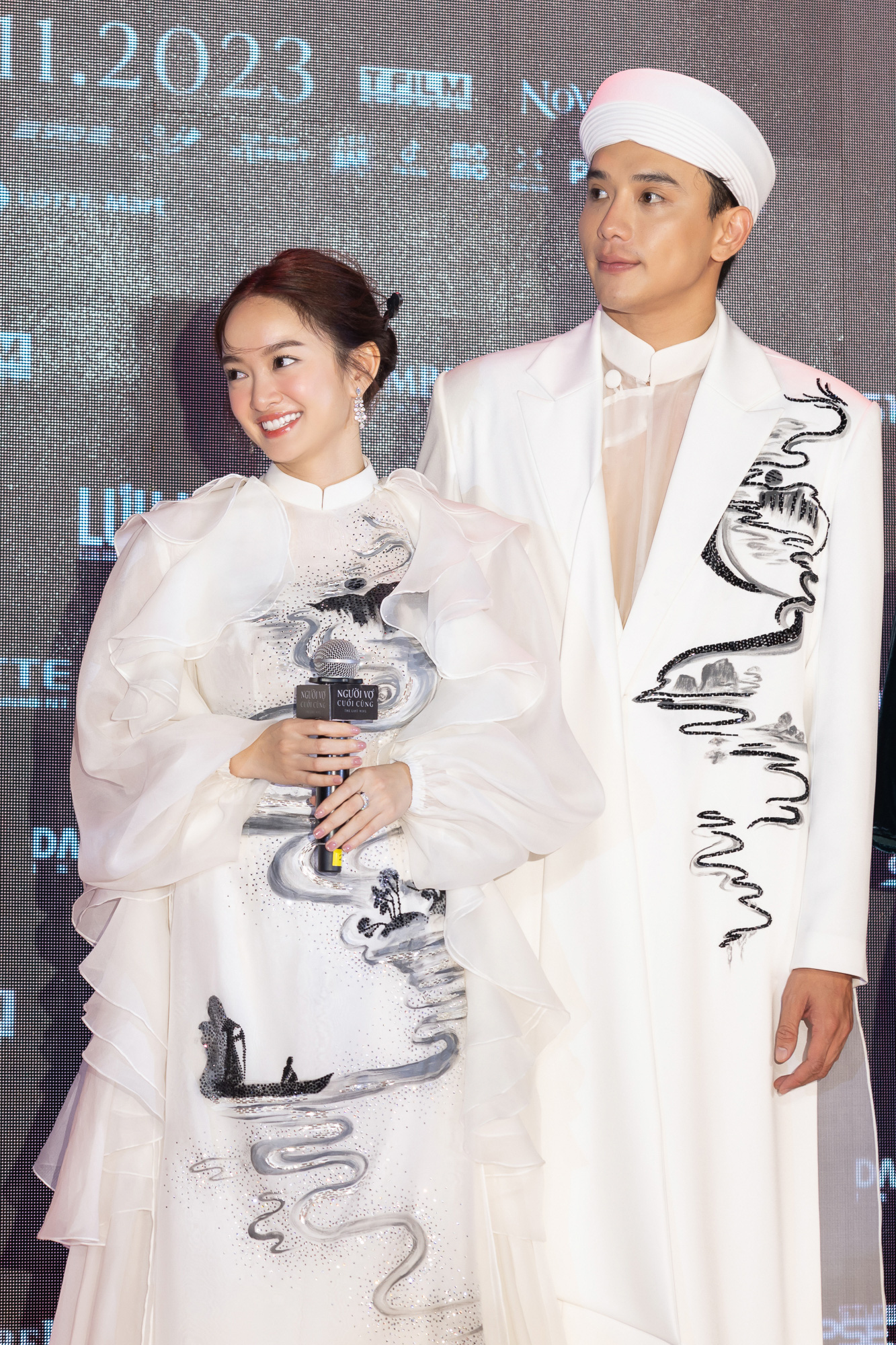 Kaity Nguyễn cảnh báo khán giả khi xem cảnh nóng với Thuận Nguyễn - Tuổi Trẻ Online