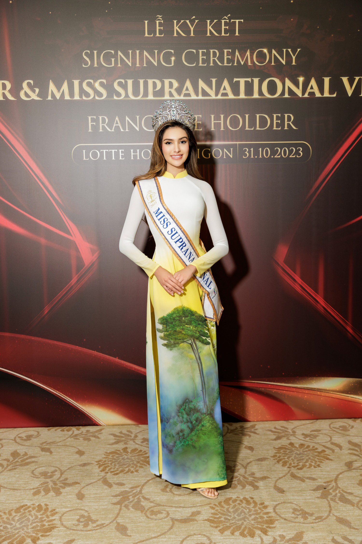 Trương Ngọc Ánh nắm bản quyền Mister & Miss Supranational - Tuổi Trẻ Online